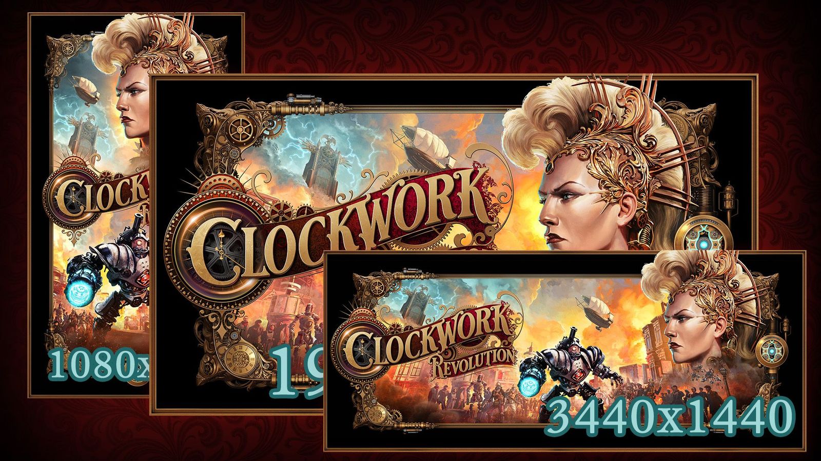 Clockwork Revolution Wallpapers